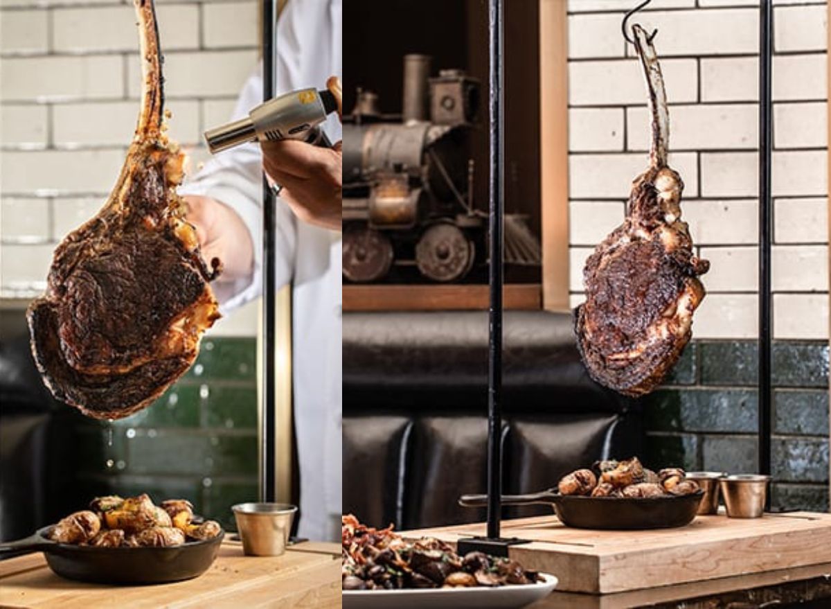 10 Steakhouse Chains With the Best Tomahawk Chop