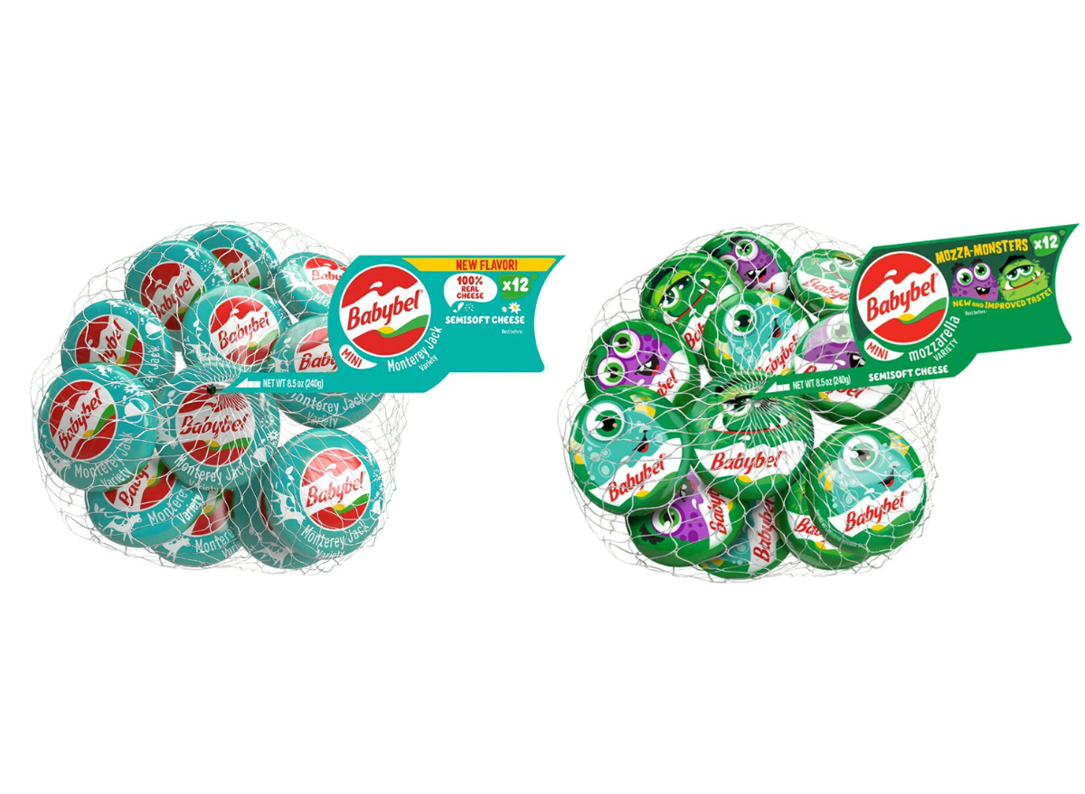 Babybel Just Launched a New Cheese for the First Time in 9 Years