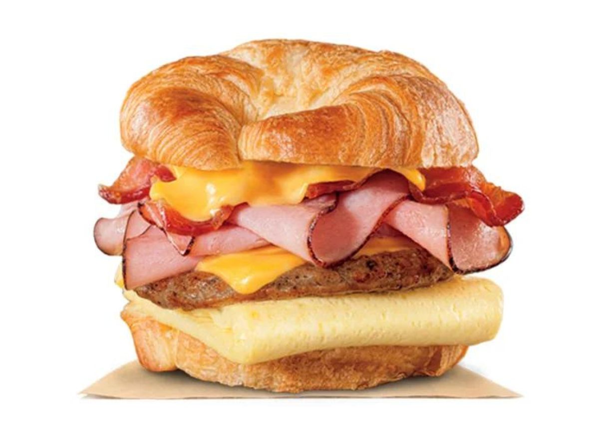 6 Most Enormous Fast-Food Breakfast Sandwiches