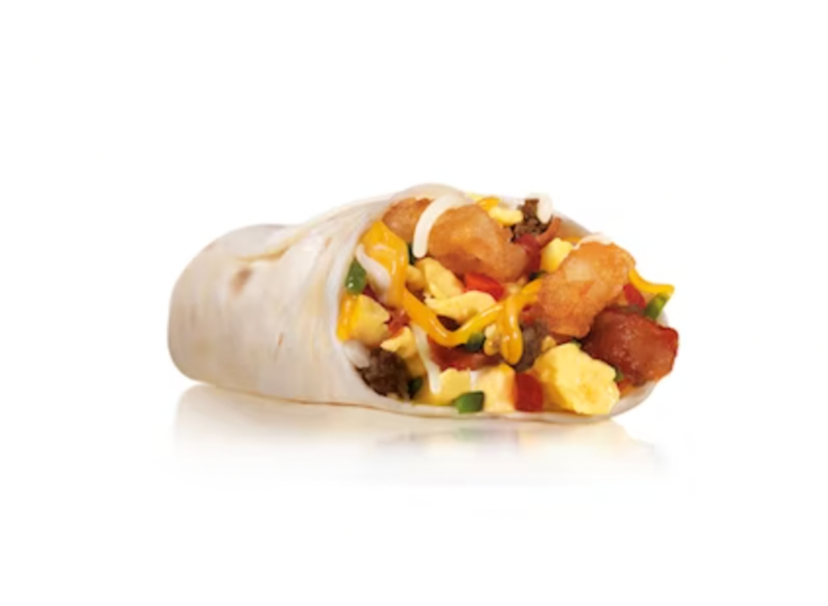 8 Fast-Food Chains That Serve the Best Breakfast Burritos