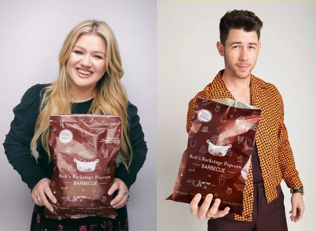 9 Celebrities With Their Own Grocery Brands