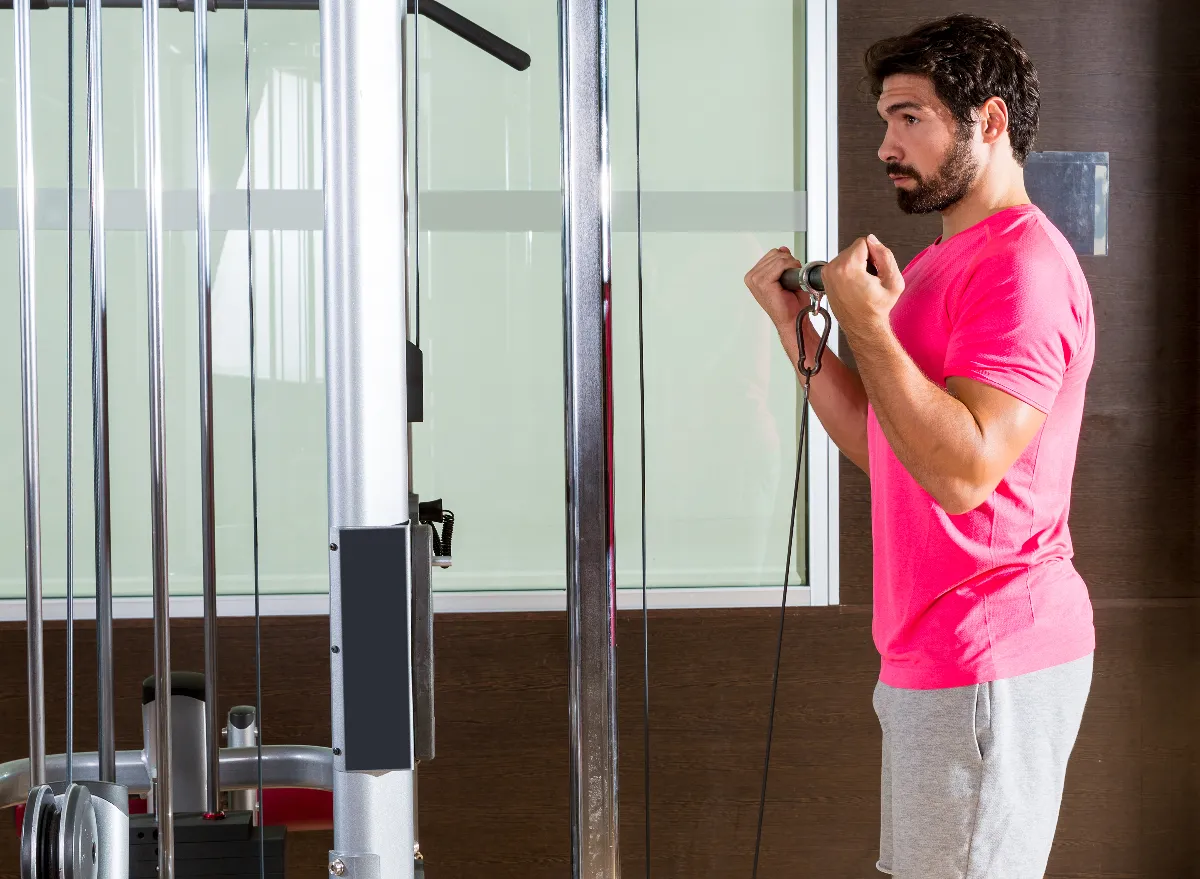 Build Strength & Muscle With 5 Easy Cable Machine Exercises