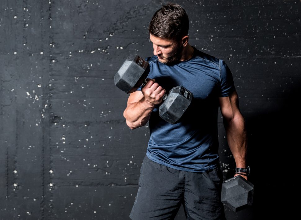 5 Mistakes You’re Making When Working Out With Dumbbells