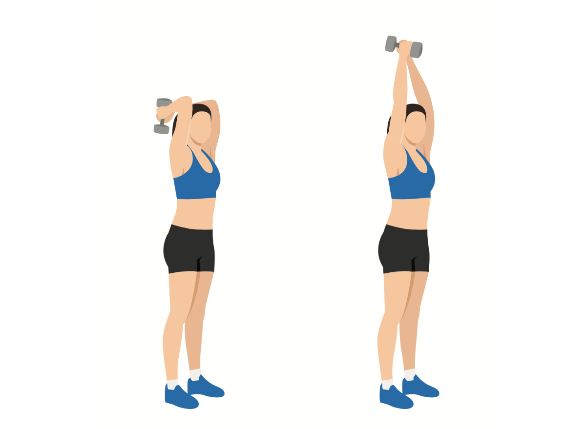 8 Dumbbell Exercises To Get Rid of Your Armpit Pooch