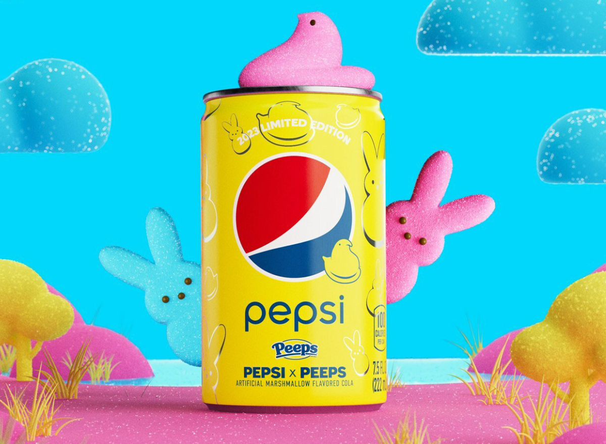 Pepsi Just Brought Back Its Peeps-Flavored Soda