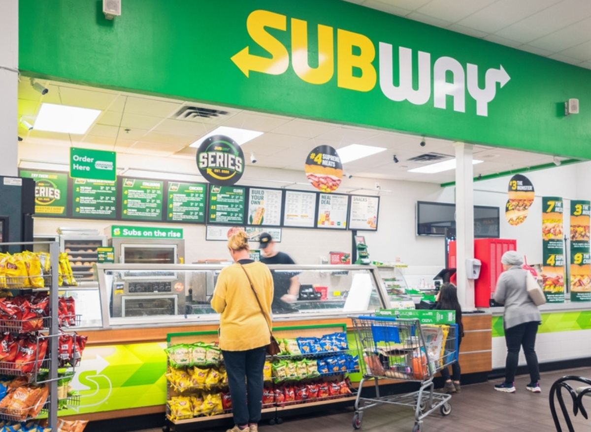 50% of the Subway Sandwich Chain Now Belongs to Charity — Eat This Not That
