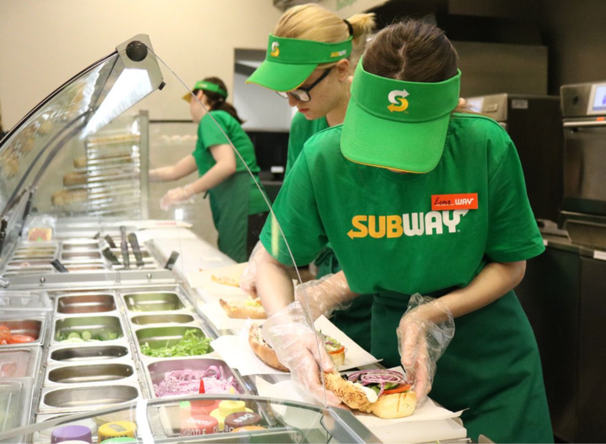 Why Subway Quietly Shuttered Hundreds of Restaurants Last Year