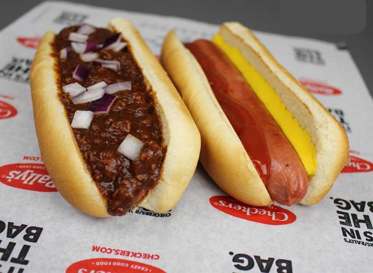 9 Fast-Food Chains That Serve the Best Hot Dogs — Eat This Not That