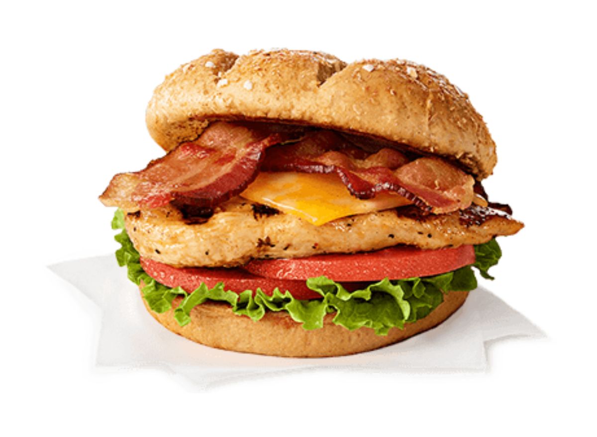 8 Healthiest Fast-Food Chicken Sandwiches, According to an RD