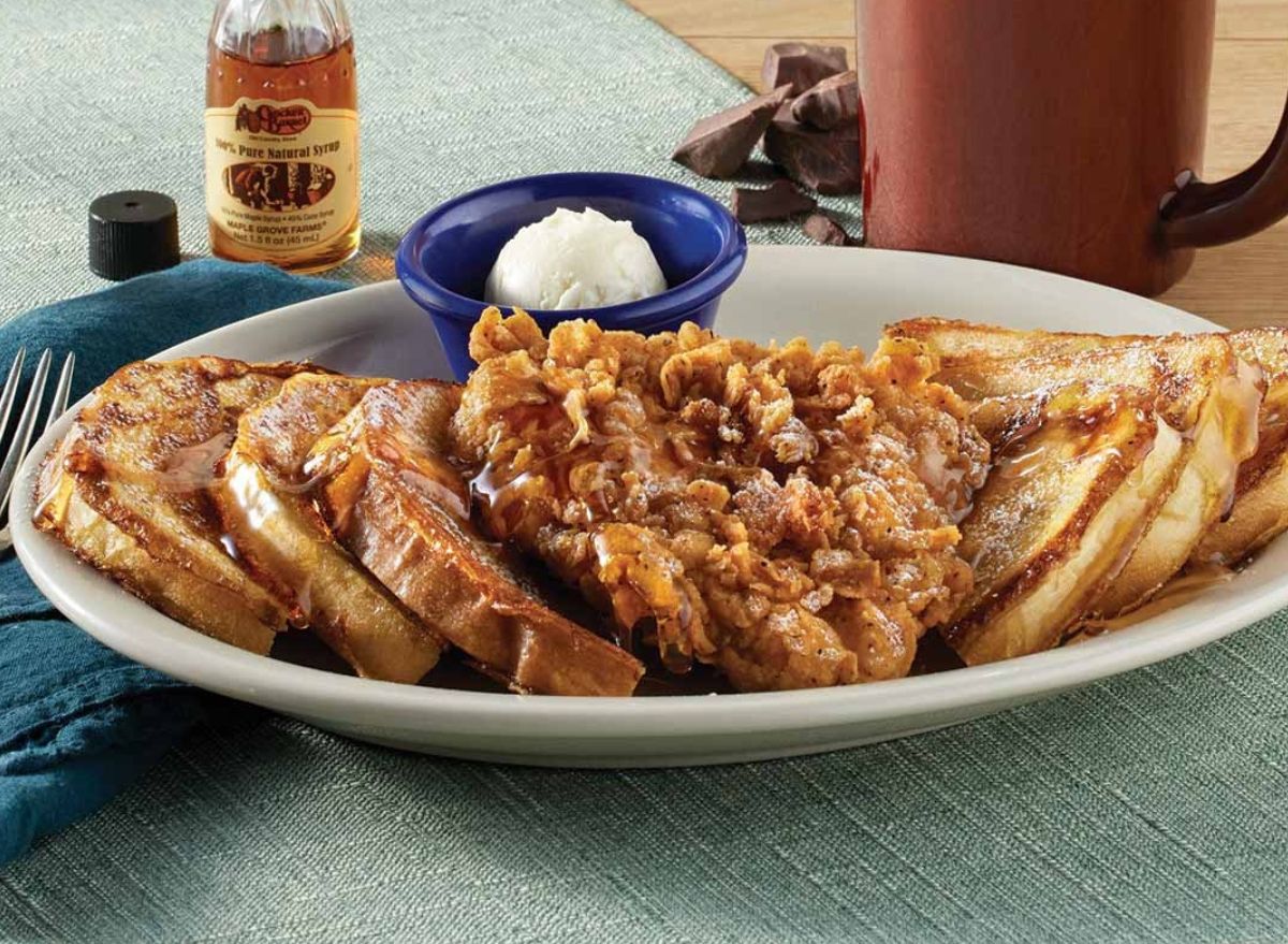 The 12 Absolute Worst Dishes to Order at Cracker Barrel