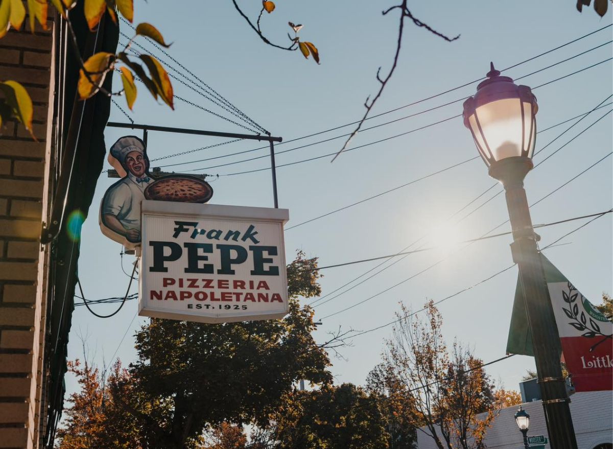 10 Iconic Pizzerias That Serve Old-Fashioned Pies