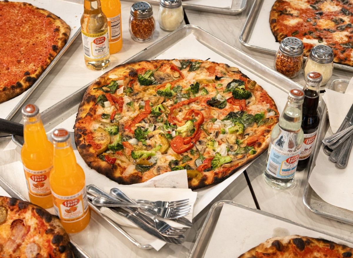 10 Iconic Pizzerias That Serve Old-Fashioned Pies