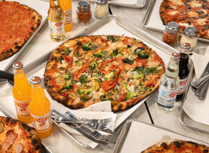 10 Iconic Pizzerias That Serve Old-Fashioned Pies