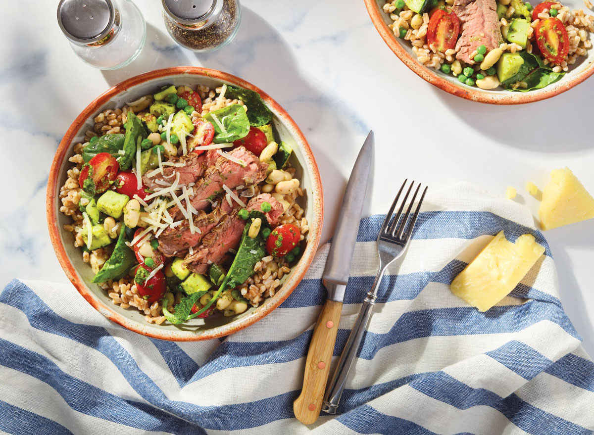 25 High-Protein Dinner Recipes for Weight Loss & Muscle Building