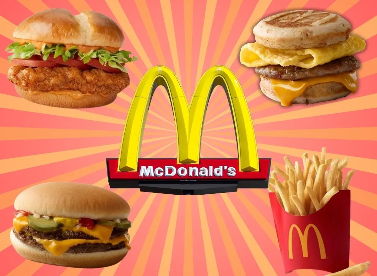 The Entire McDonald's Menu, Ranked by Nutrition