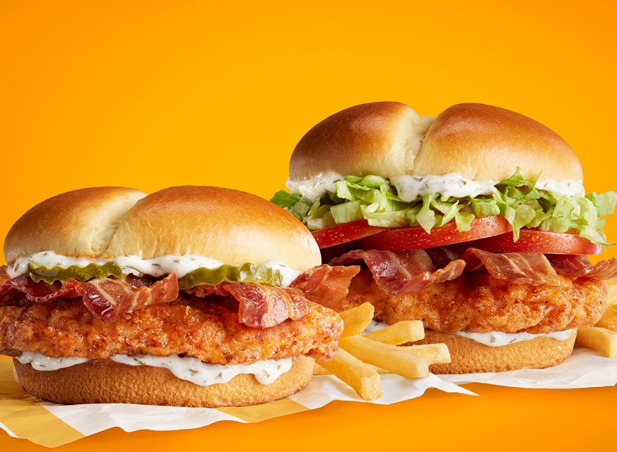 McDonald's New McCrispy Sandwiches Are Launching Next Week