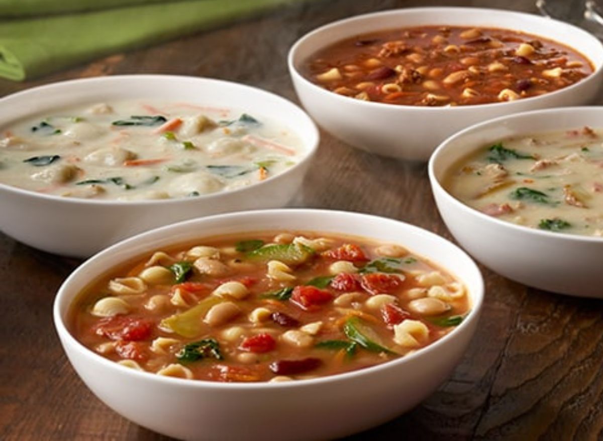 The 7 Best Low-Calorie Menu Items at Olive Garden