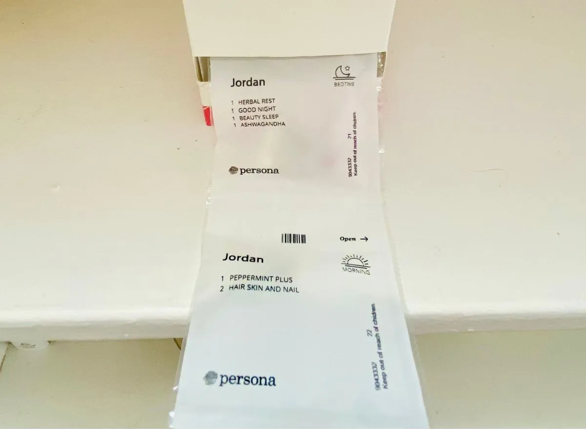 I Tried Personalized Supplements for a Month & Noticed These 5 Life ...