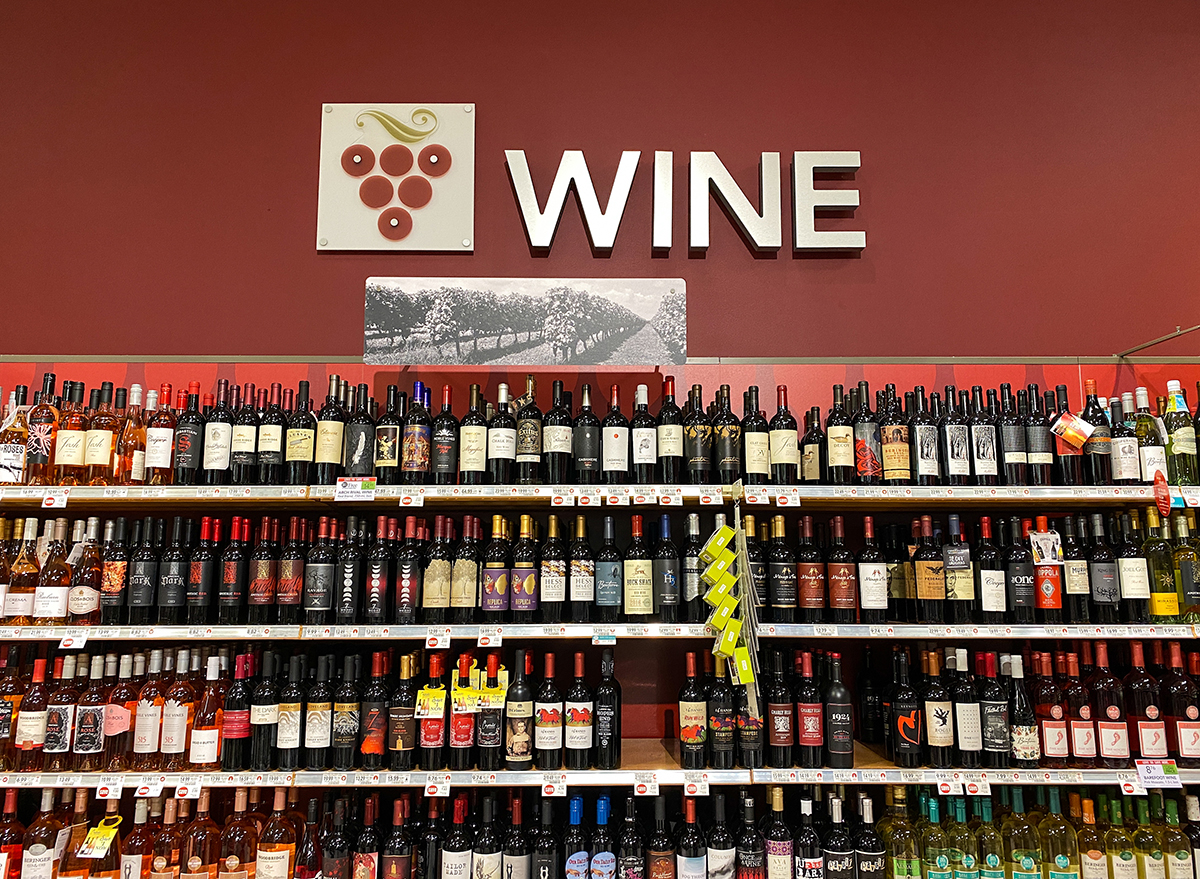 7 Grocery Chains With the Best Beer & Wine Selection