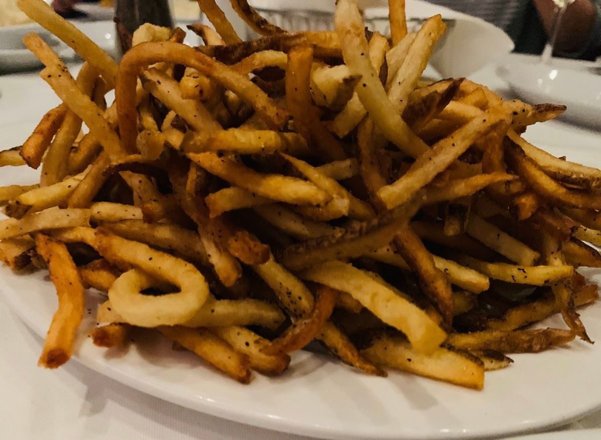 6 Steakhouse Chains That Serve the Best Fries