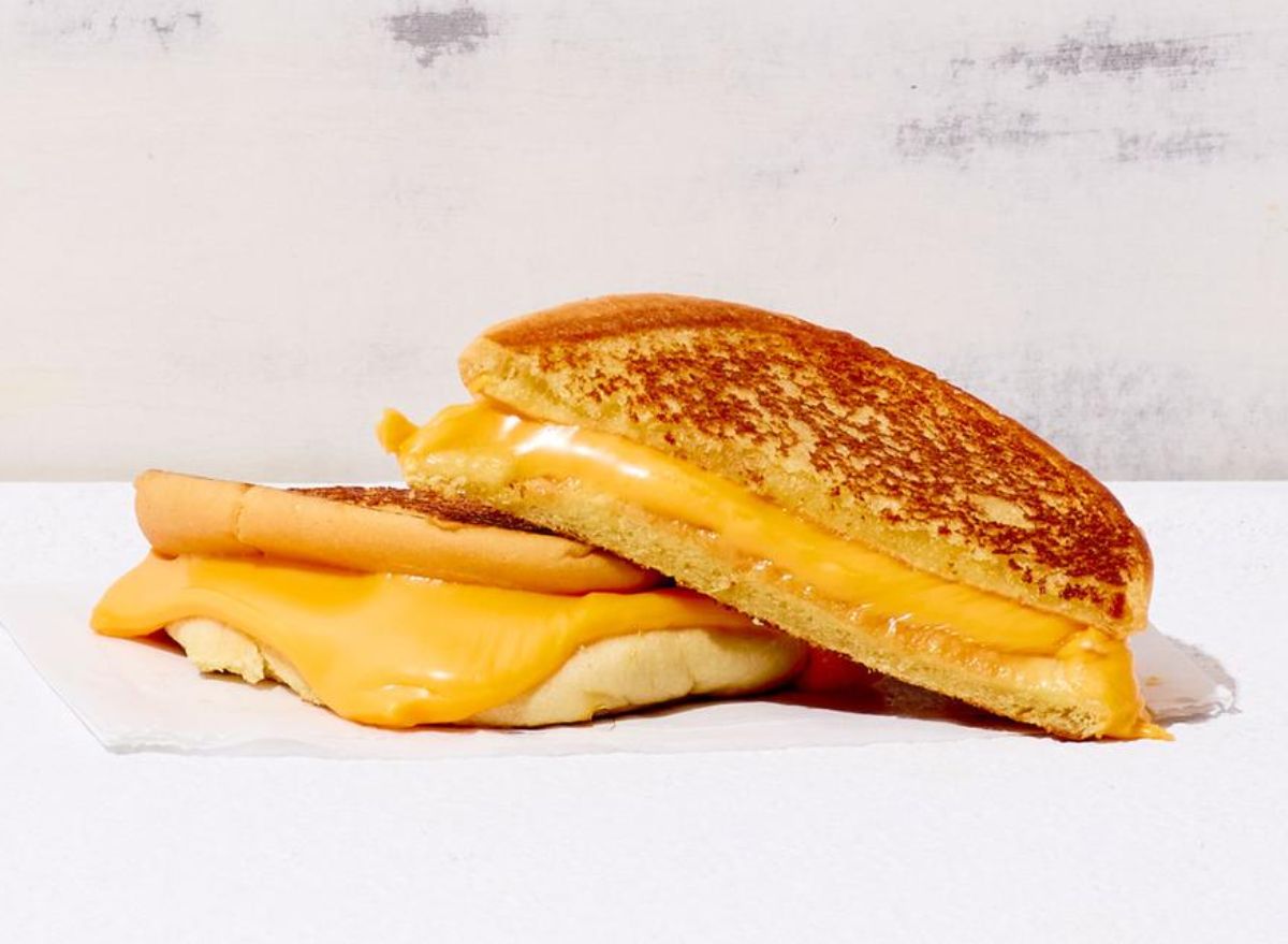 7 Best Grilled Cheese Sandwiches at Chain Restaurants, According to Diners