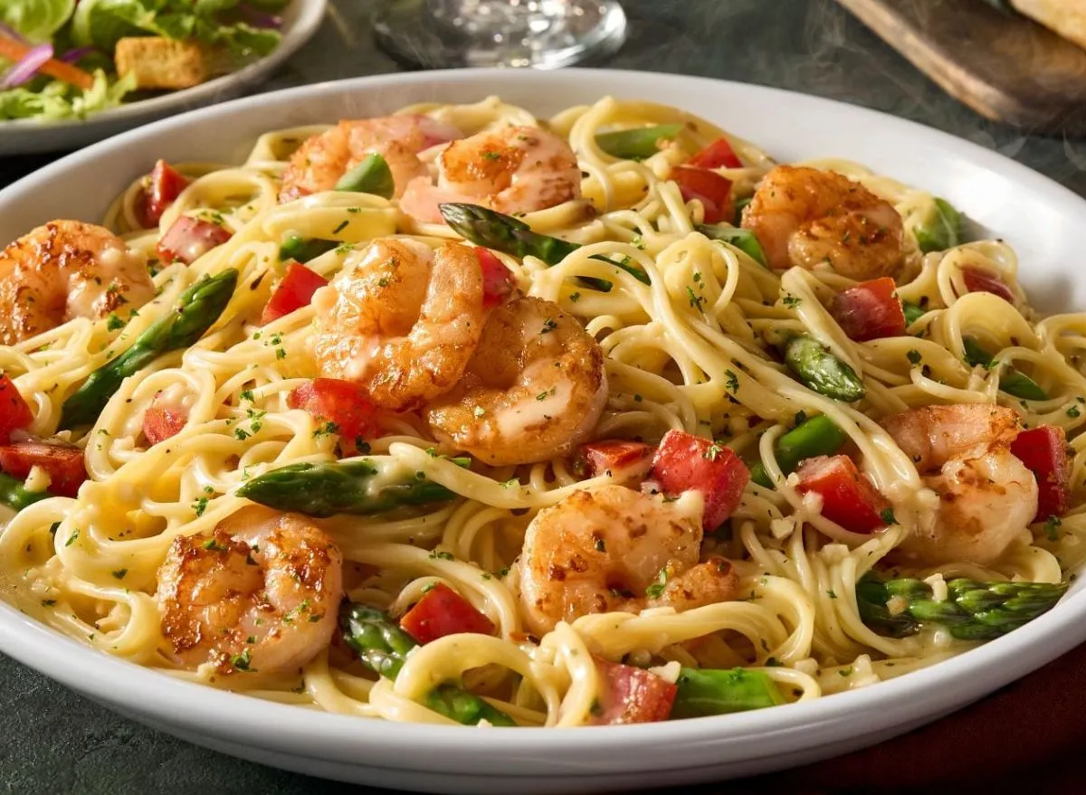 10 Restaurant Chains That Serve the Best Shrimp Scampi