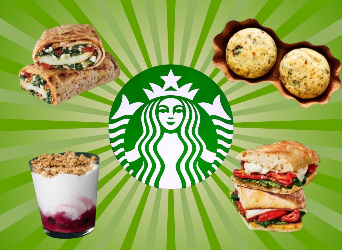 The Healthiest Starbucks Food Options in 2024