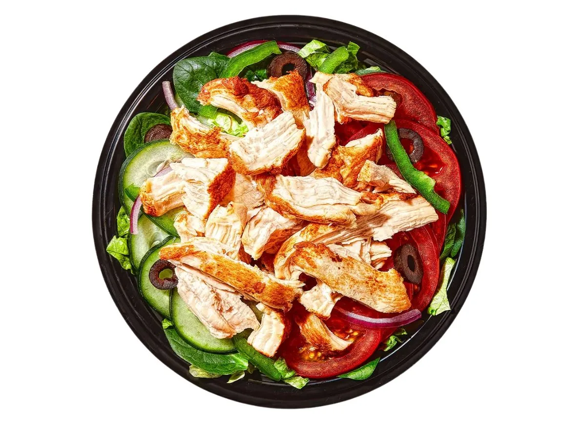 20 High-Protein Fast Food Meals—Dietitian Approved