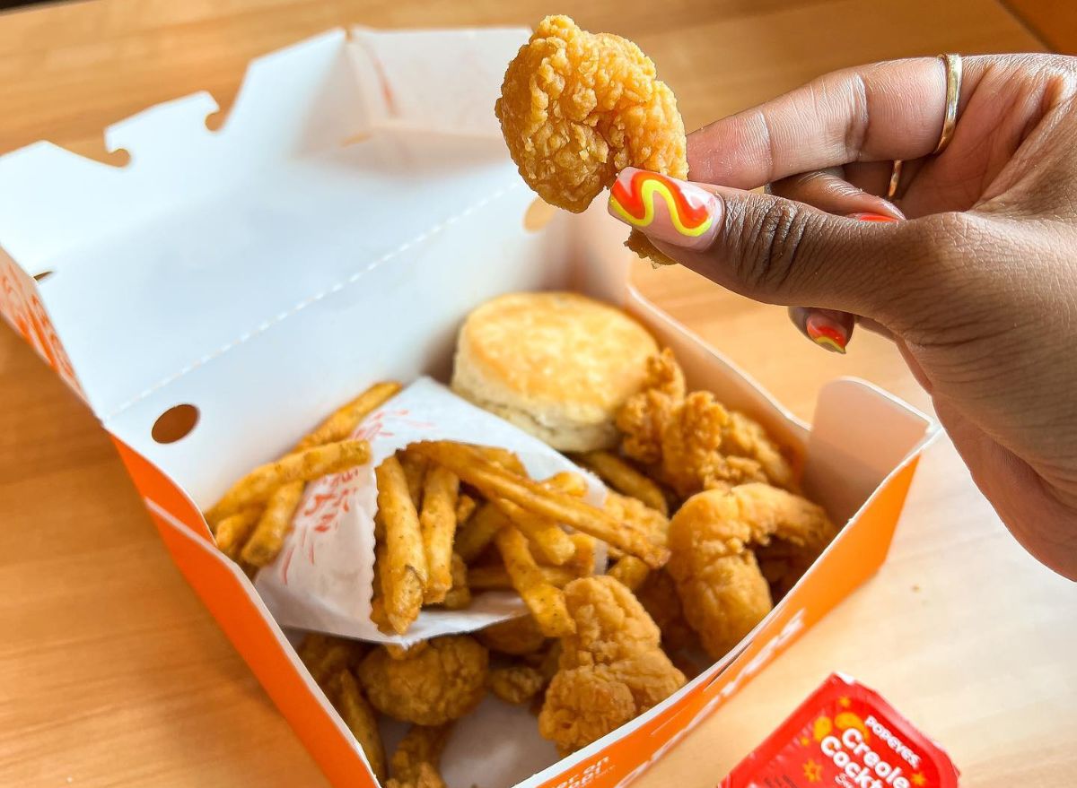 New Shrimp Dishes at Your Favorite Restaurant Chains