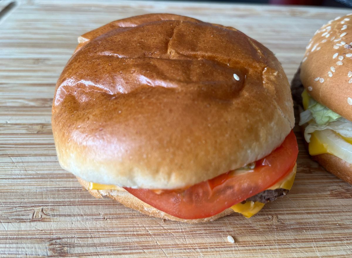 McDonald's, Burger King, & Wendy's: Best Signature Burger 2023