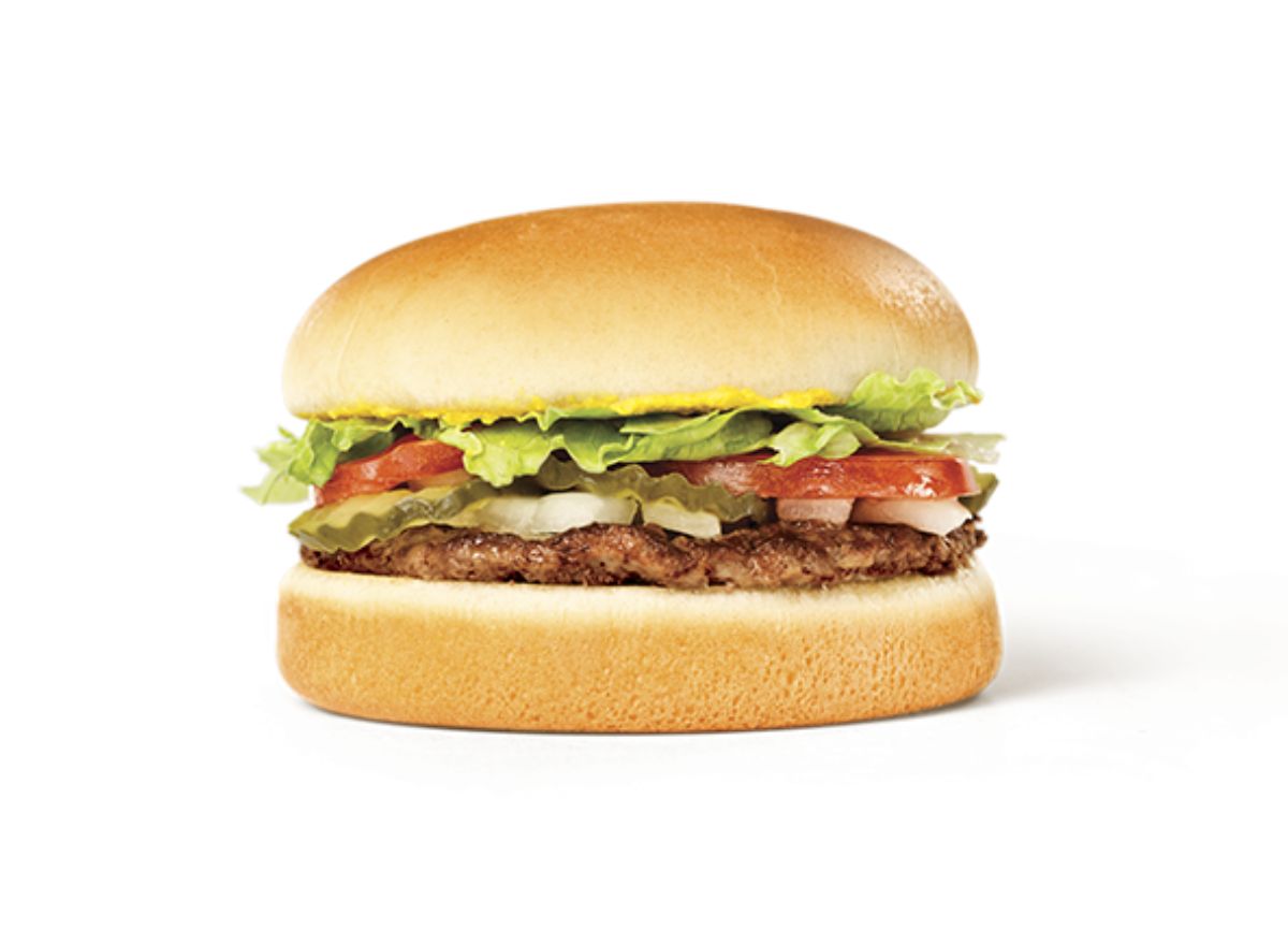 12 Low-Fat Fast-Food Burgers That Won't Derail Your Diet