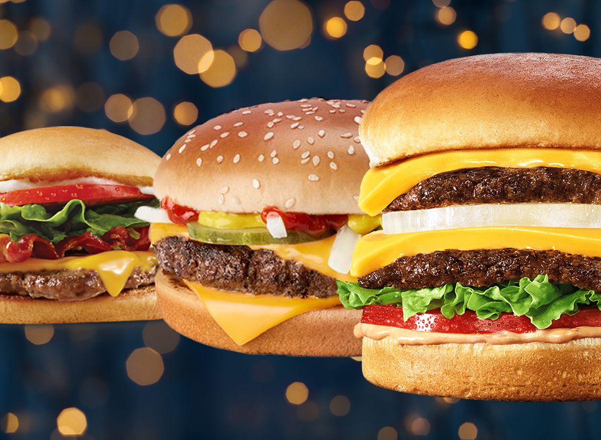 7 Best Fast Food Burgers Ranked by Diners Who Love Them