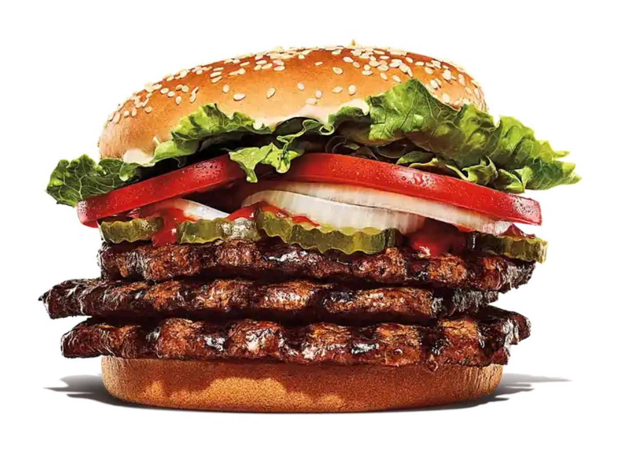 10 Best And Worst Burger King Burgers According To A Dietitian