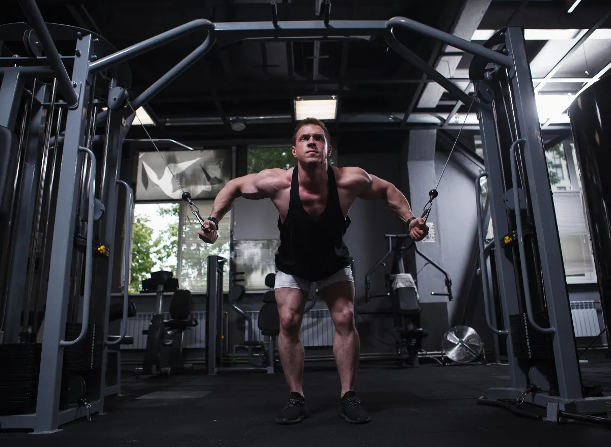 Build Broader Shoulders With These 8 Machine Exercises