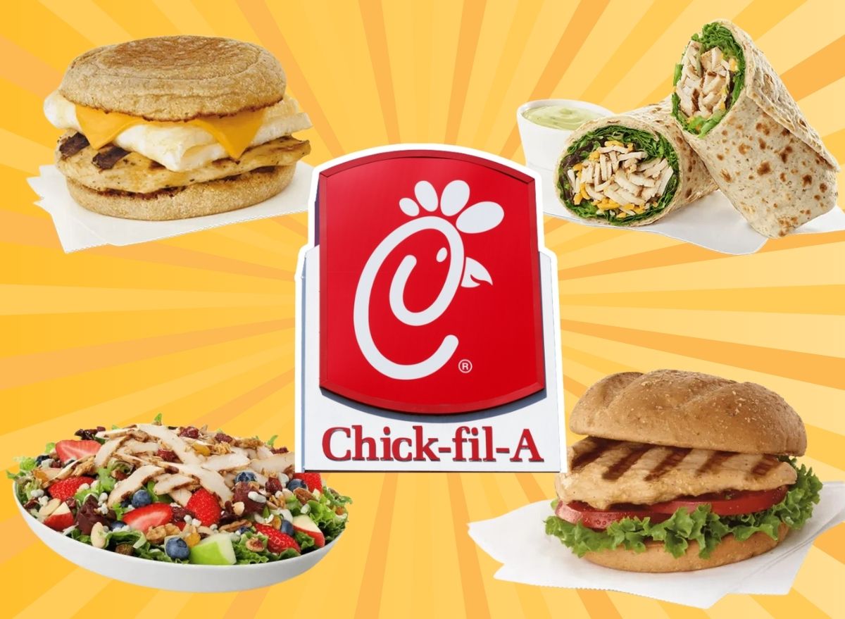 12 Healthy Chick-fil-A Orders, According to Dietitians
