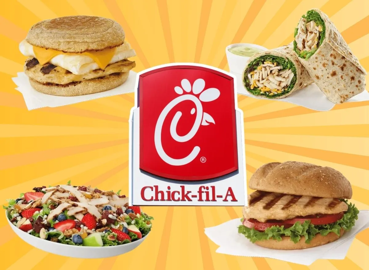 12 Healthy Chick-fil-A Orders, According to Dietitians
