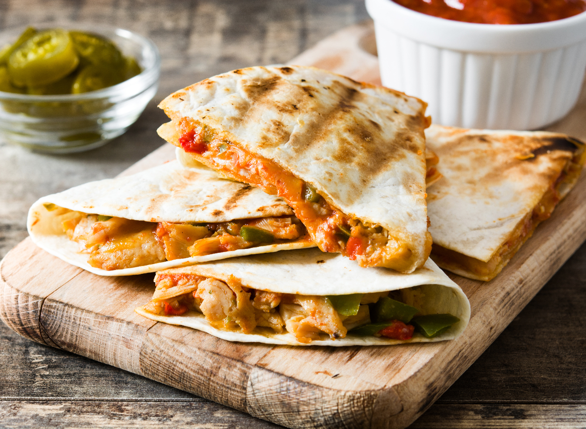 5 Fast-Food Chains Fans Say Have the Best Chicken Quesadillas — Eat ...