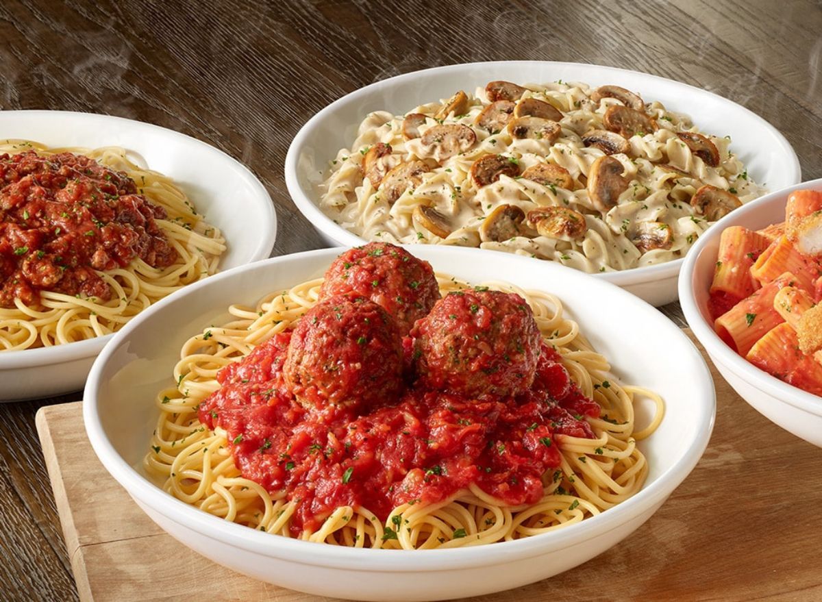 7 Restaurant Chains That Serve the Best Pasta Dishes — Eat This Not That