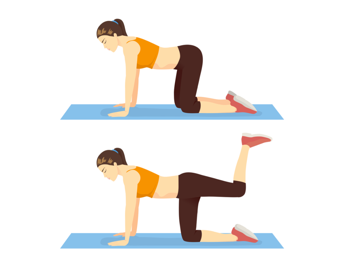 The #1 Bodyweight Butt Workout To Slim & Tone Your Backside