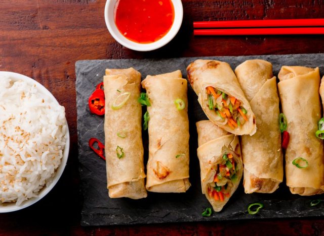 10 Restaurant Chains that Serve the Best Egg Rolls