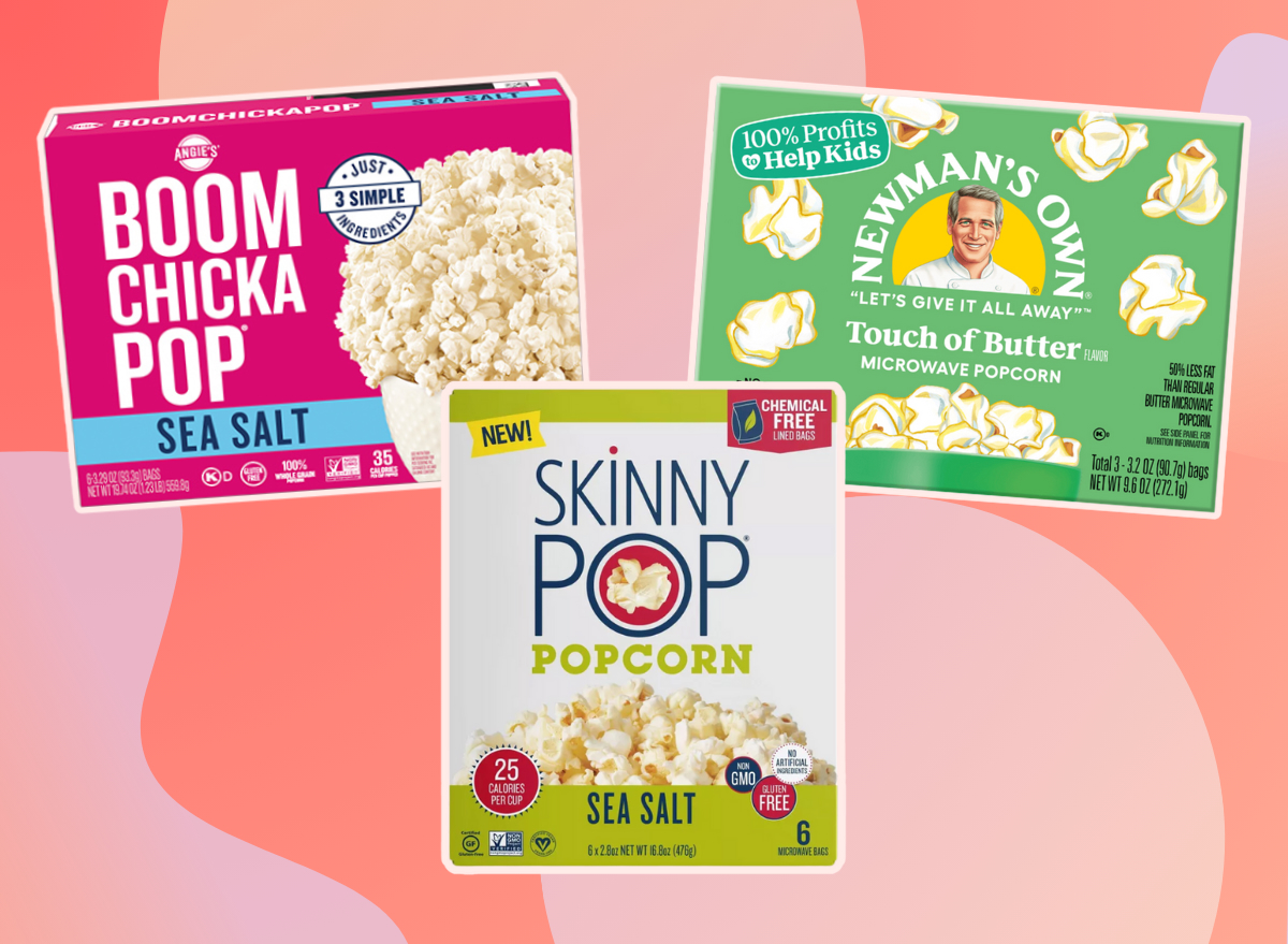 9 Healthy Microwave Popcorn Brands, According to Dietitians