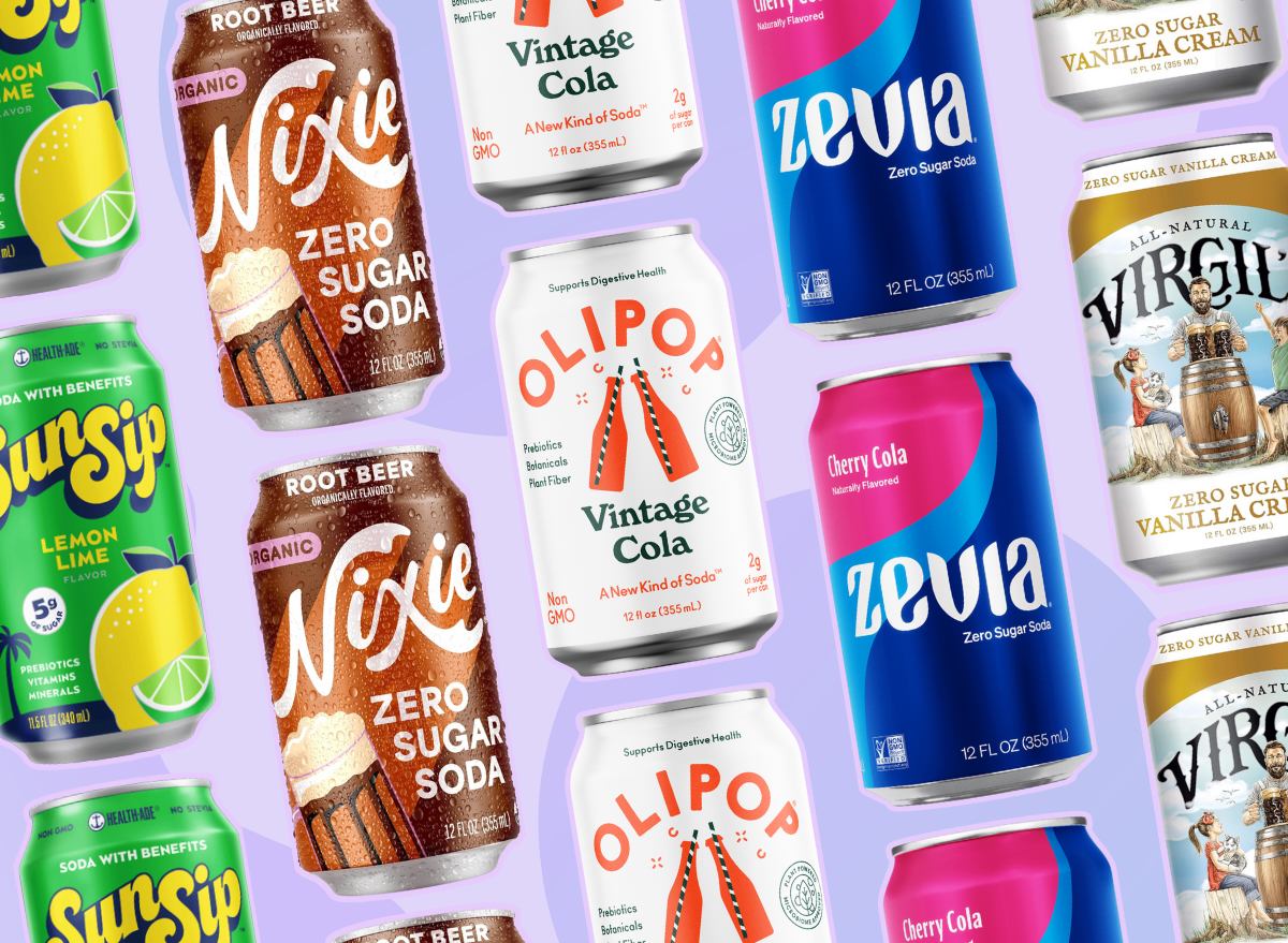 26 Healthy Soda Alternatives That Dietitians Love