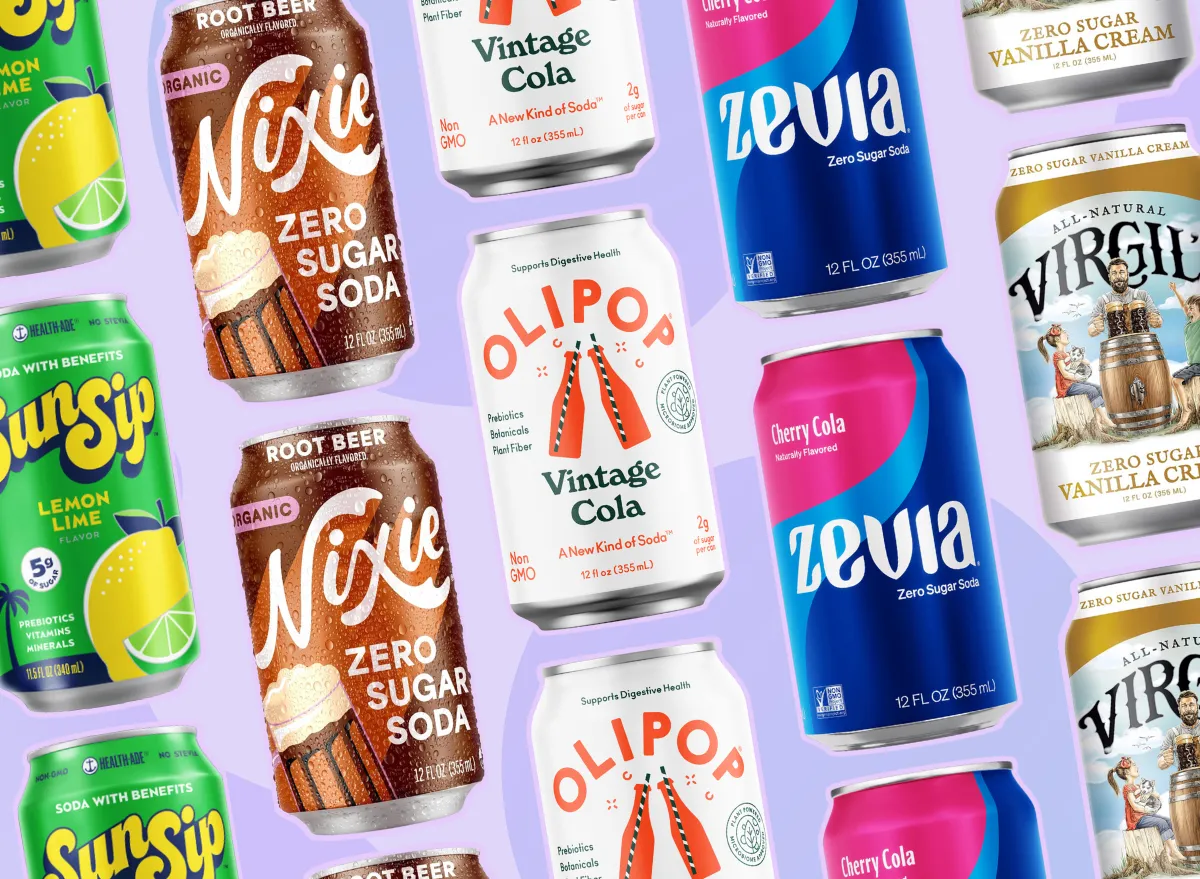 26 Healthy Soda Alternatives That Dietitians Love