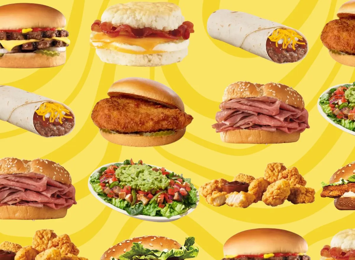 Low-Calorie Fast-Food Options at 15 Chains Under 500 Cals