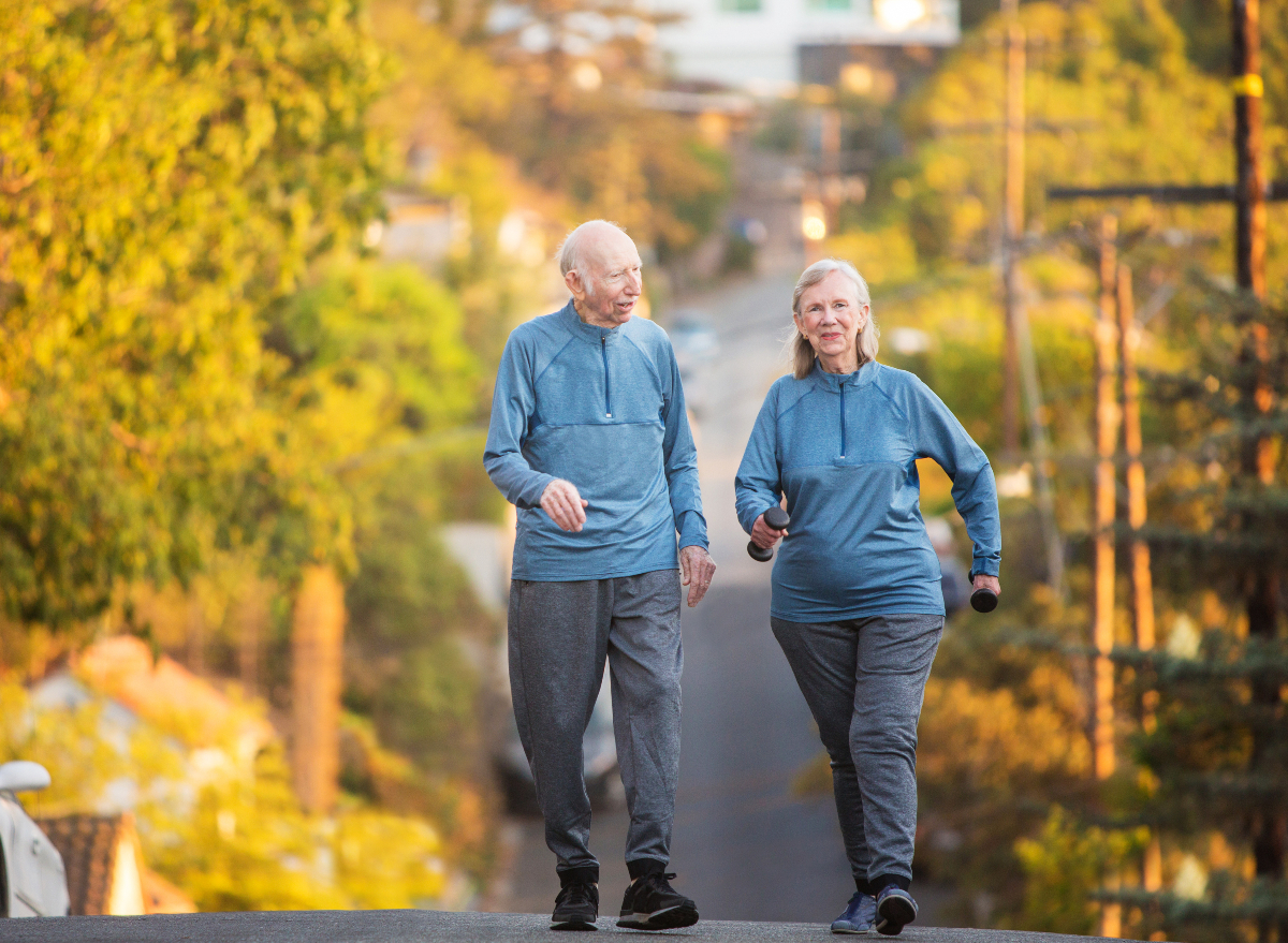 The #1 Daily Walking Routine for People Over 70