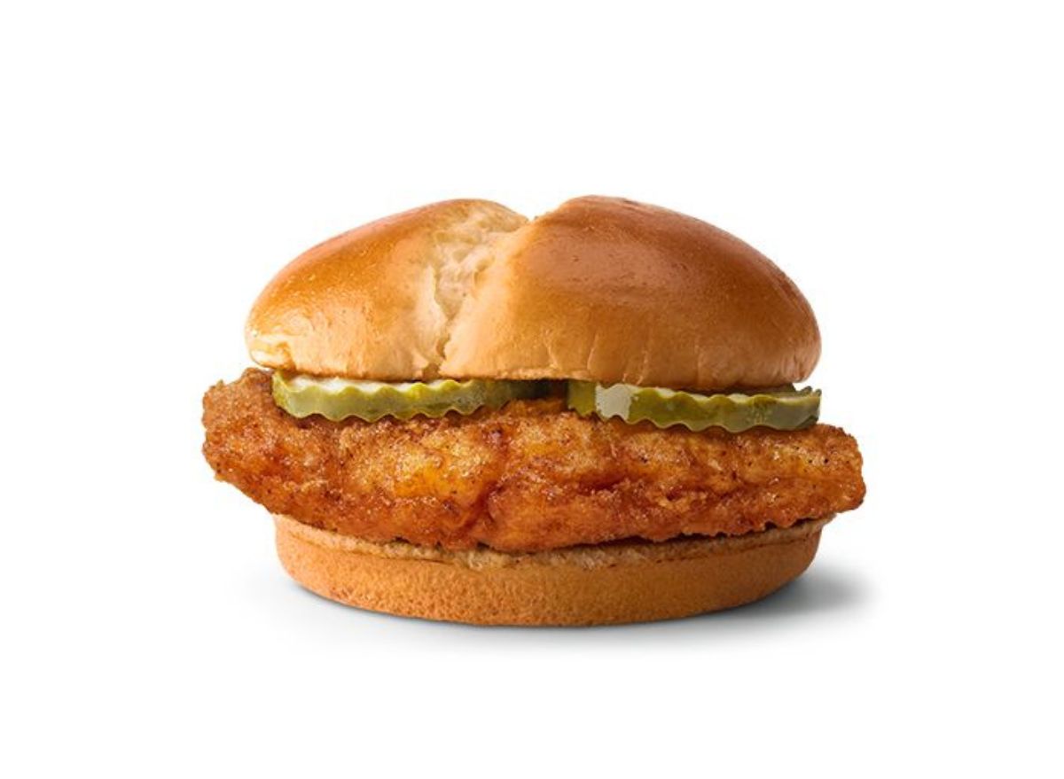 McDonald’s Entire Burger & Sandwich Menu, Ranked by Dietitians