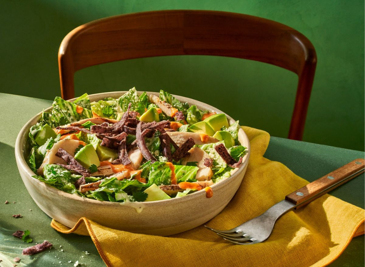 The Best & Worst Fast-Food Salads, Based on Nutrition