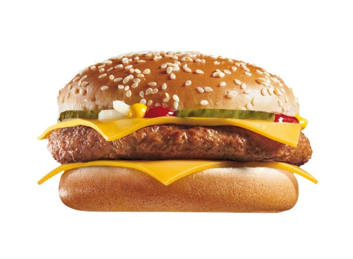 14 Best & Worst Fast-Food Burgers, According to Dietitians ...