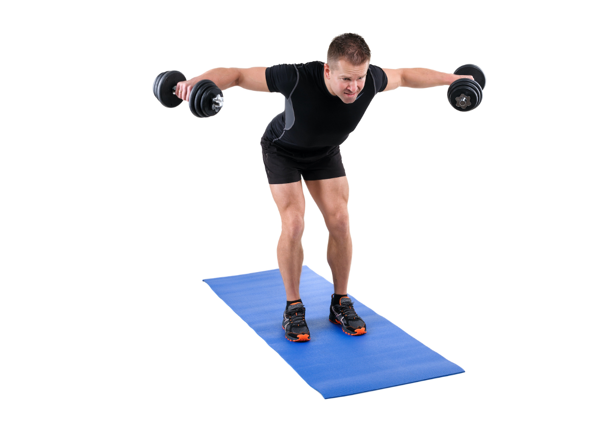 5 Dumbbell Exercises for a Strong Back & Shredded Upper Body