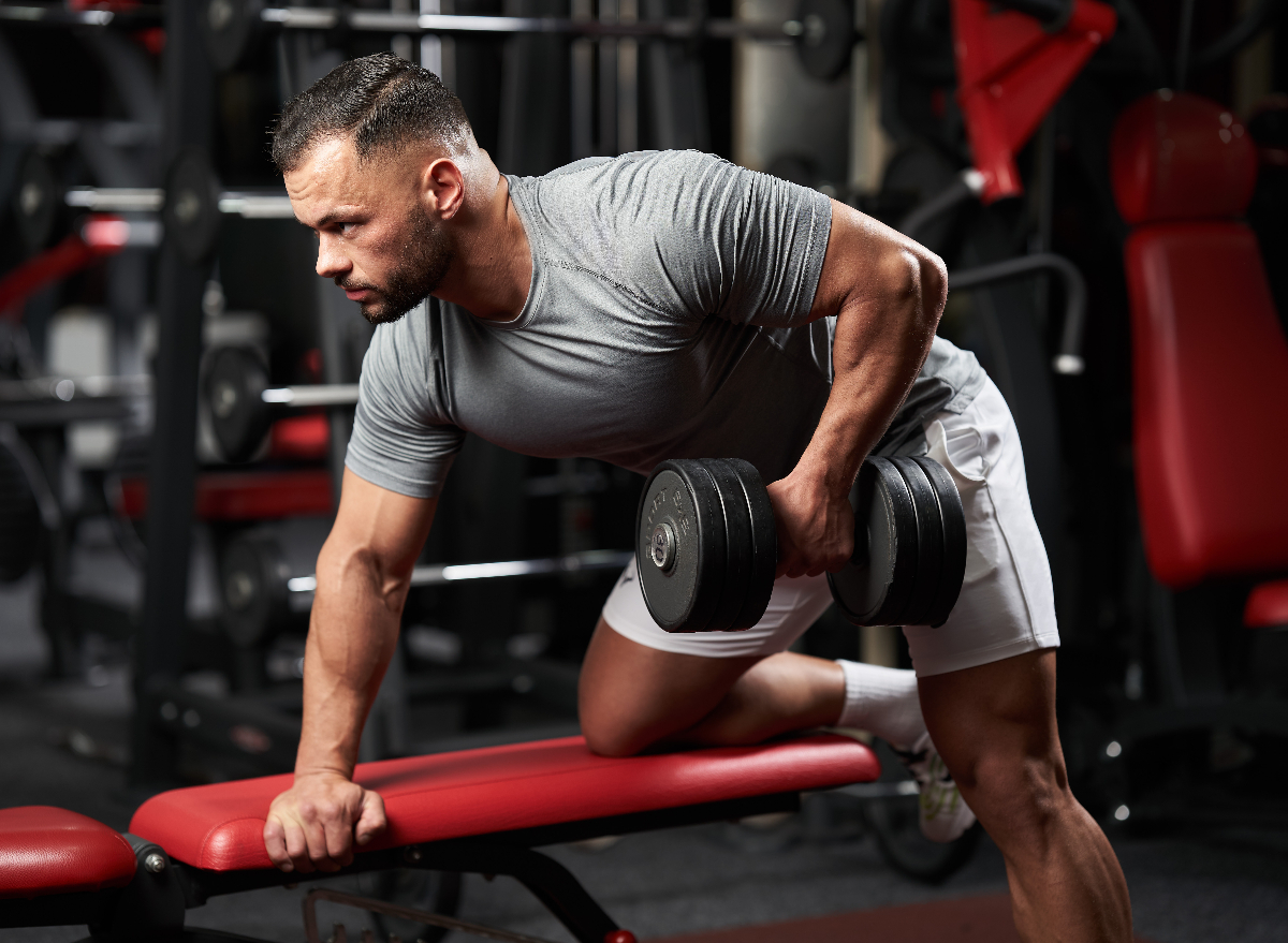 5 Dumbbell Exercises for a Strong Back & Shredded Upper Body